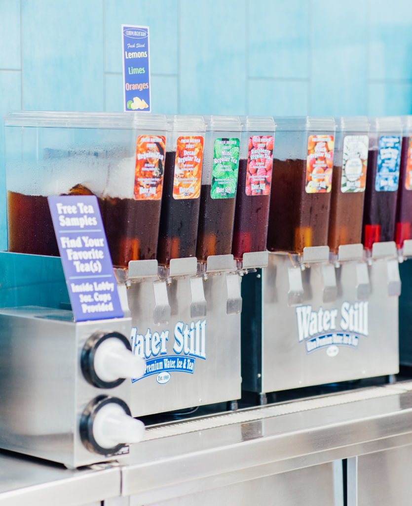 Our Menu | Water Still