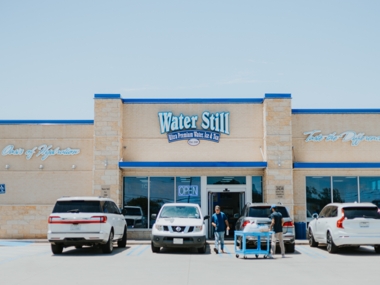 Welcome to Water Still