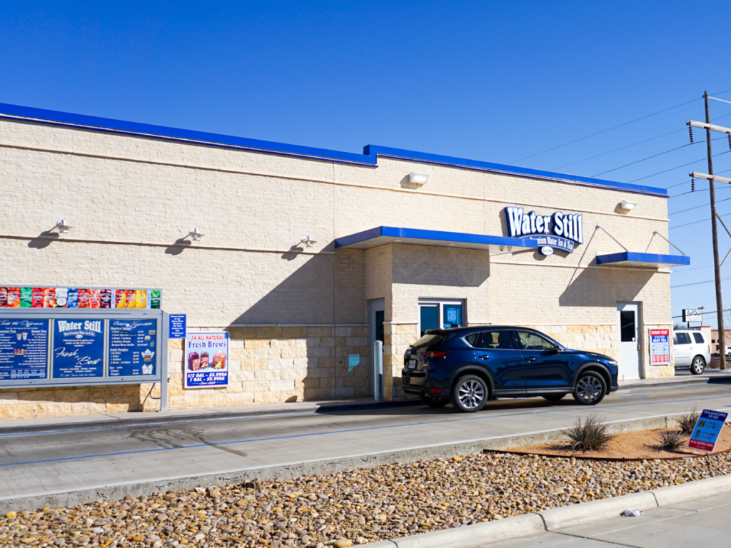 Welcome to Water Still