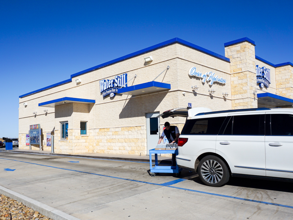 Welcome to Water Still